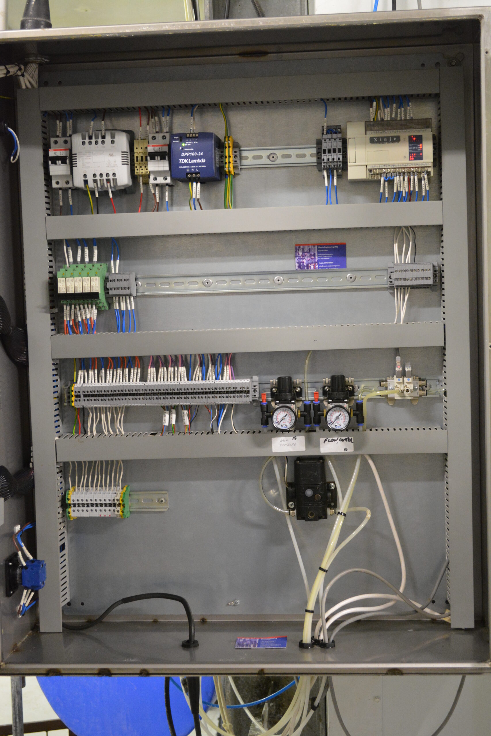 Control Panels – Matrix Engineering