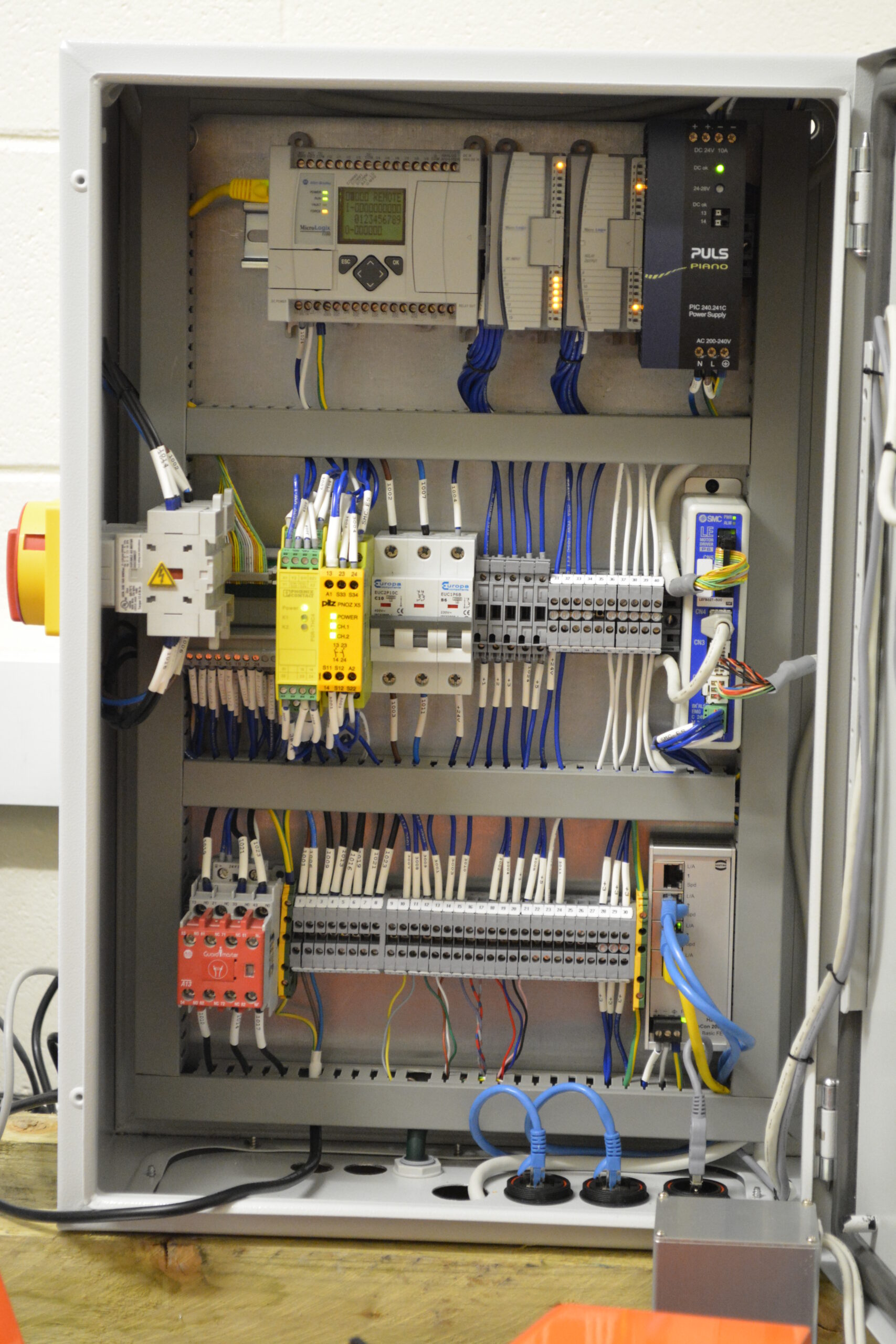 Control Panels – Matrix Engineering